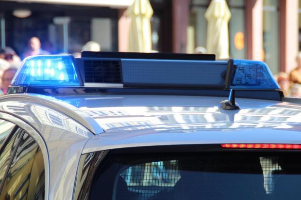 Man injured when car crashes into building on Bradford street