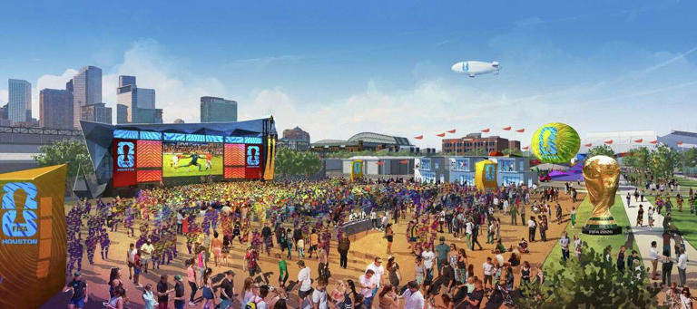 Houston's ultimate World Cup VIP experience costs up to $30,000 a day
