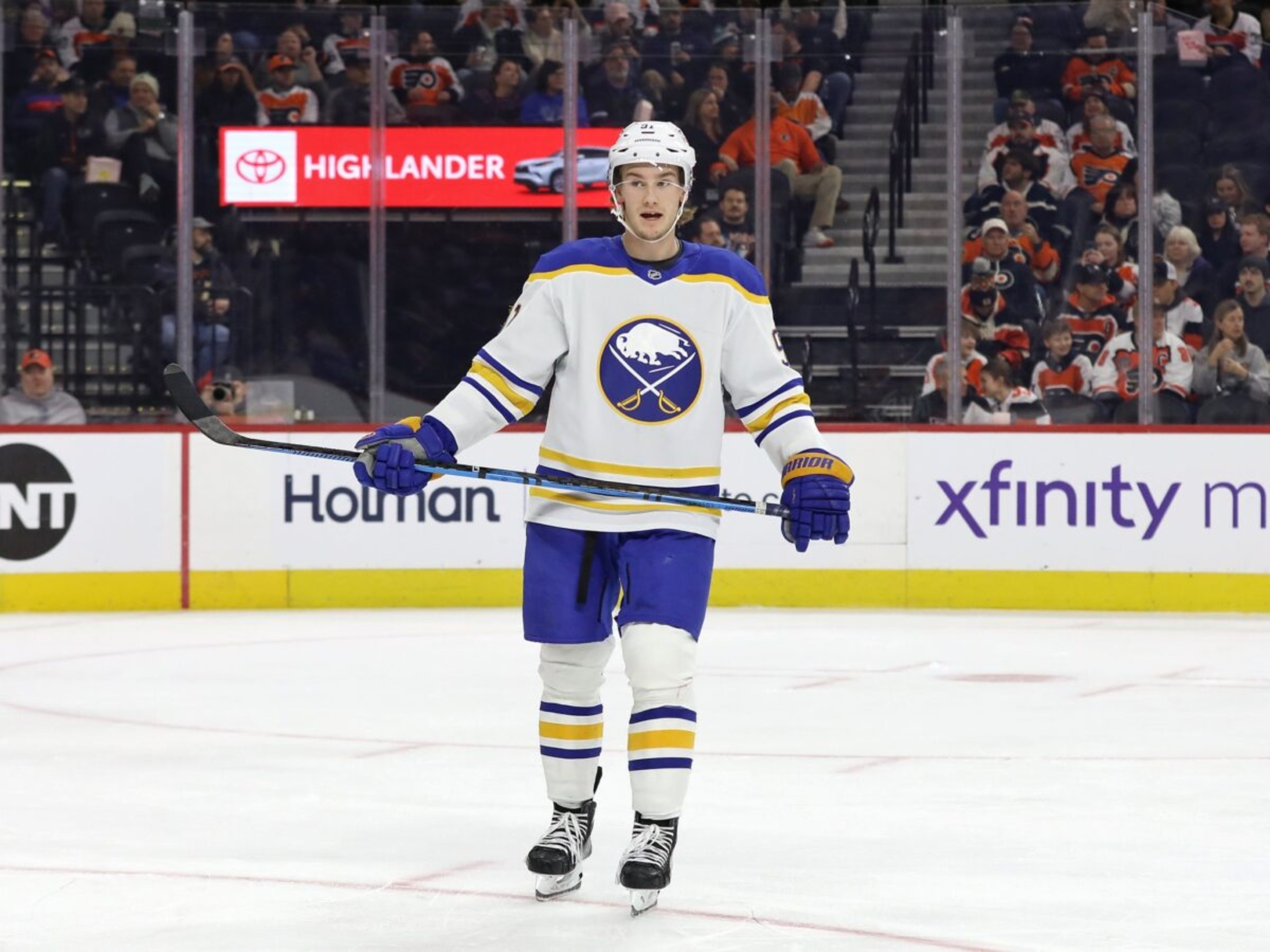 3 takeaways from the Sabres’ 2-0 win over the Golden Knights