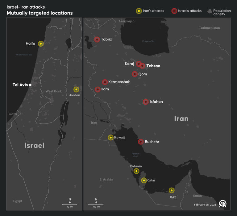 Is it safe to travel to Dubai? Foreign Office advice as Iran strikes ...