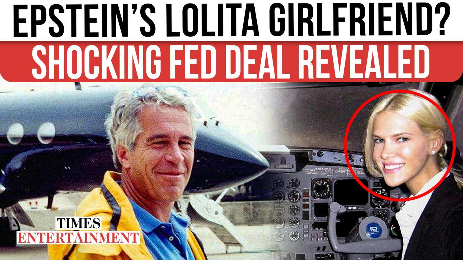 Nadia Marcinko, Epstein’s former Lolita Express girlfriend, flipped on ...