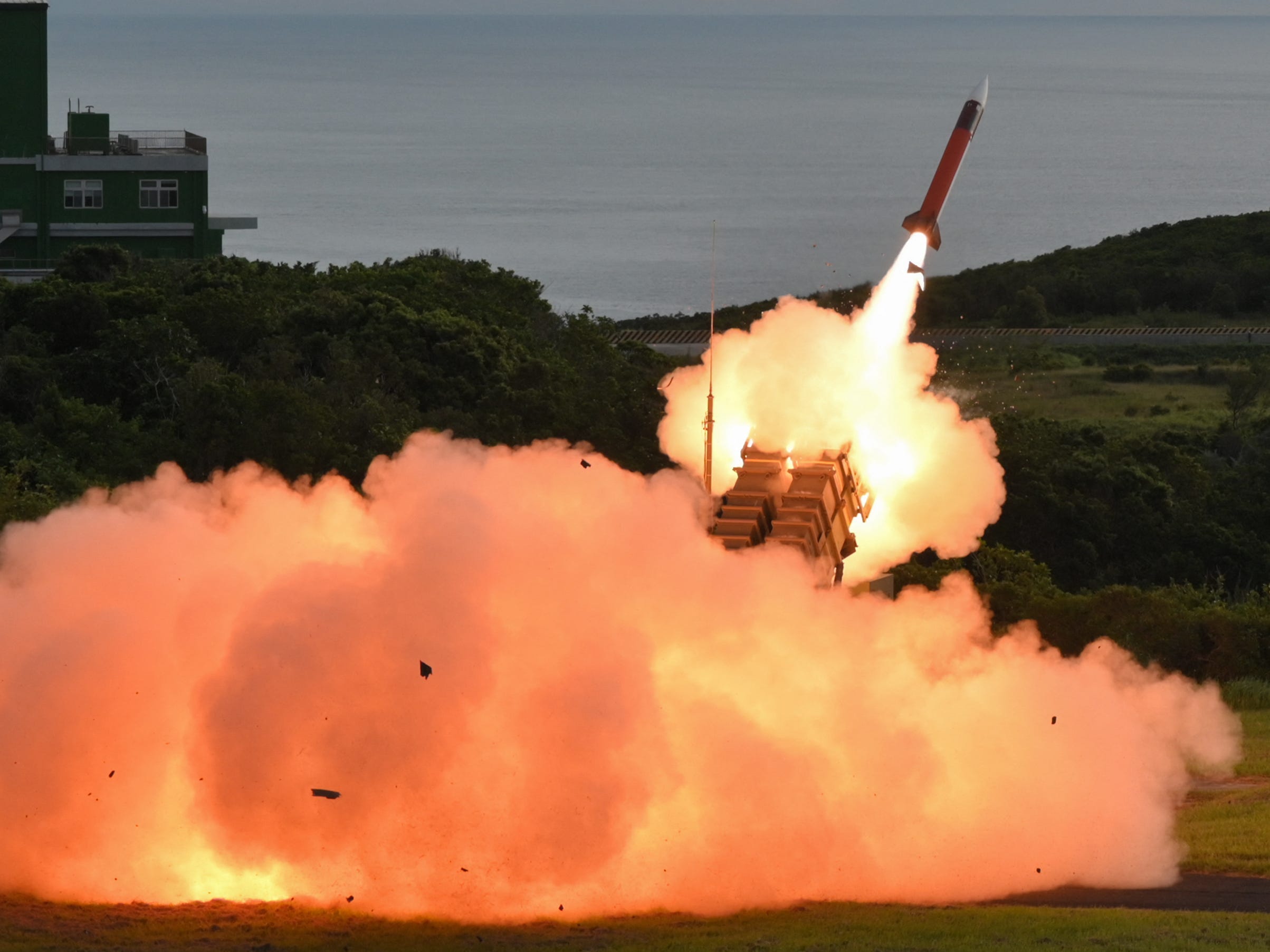 The fight with Iran shows high-intensity modern wars hinge on having a ...