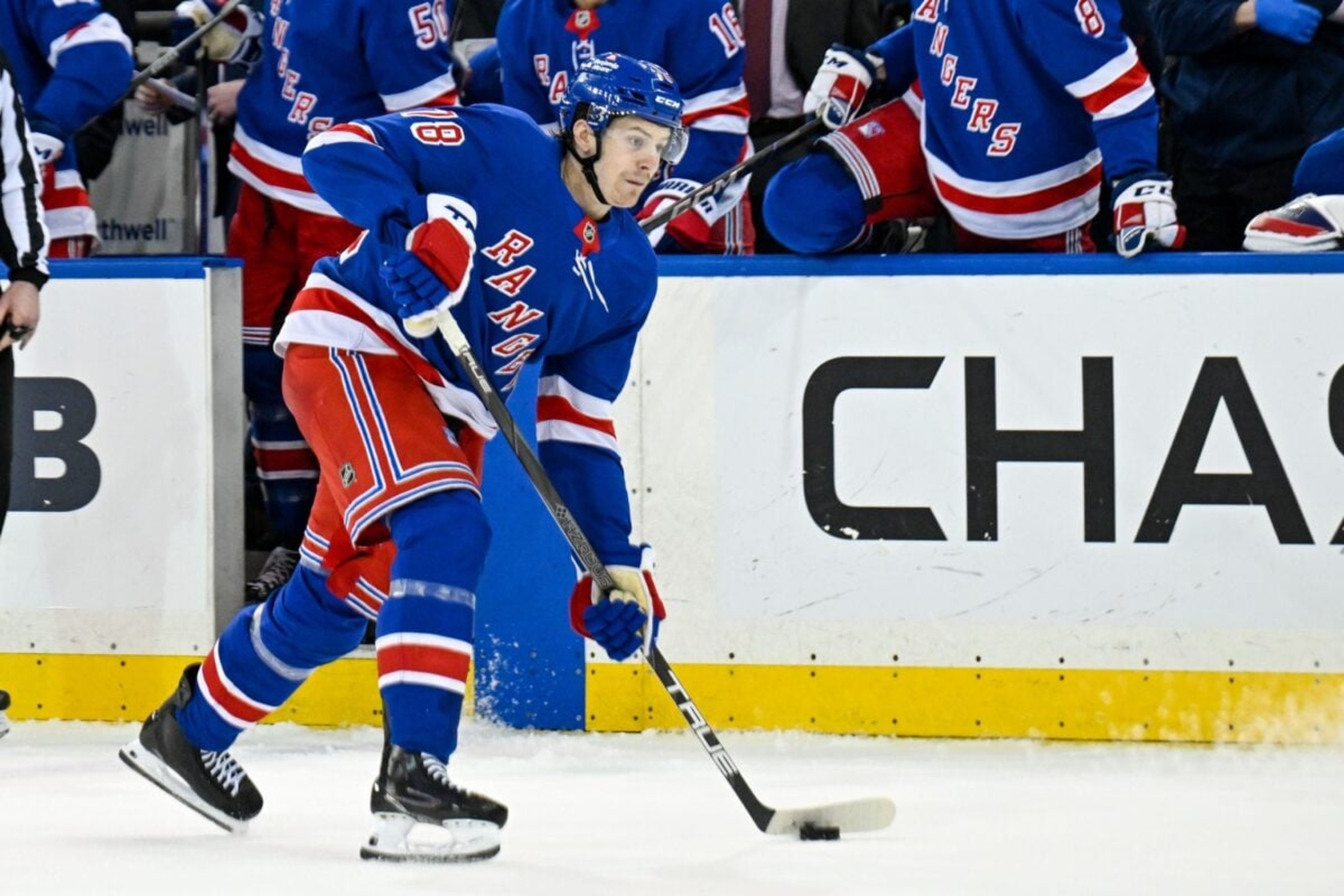 Rangers making a mistake playing Sheary instead of Othmann