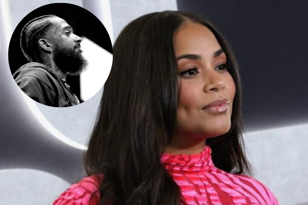 Lauren London says Nipsey Hussle knew one day he’d have an intersection ...