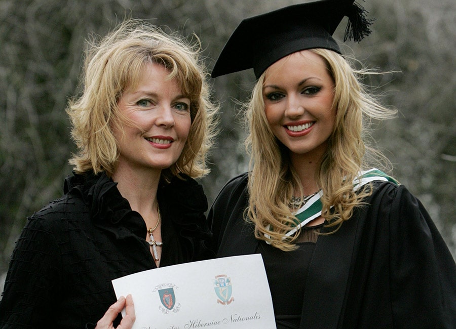 Rosanna Davison tells of horror fall that left her mother's life ...