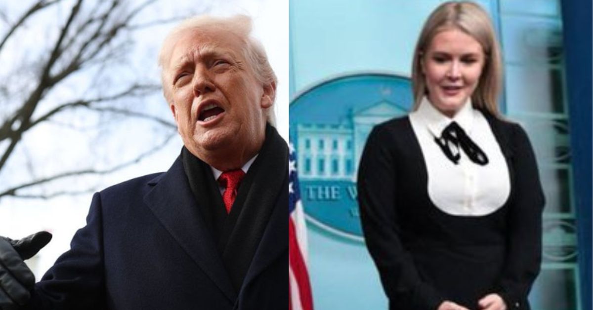 From Donald Trump to Karoline Leavitt: Political wardrobes that raised ...