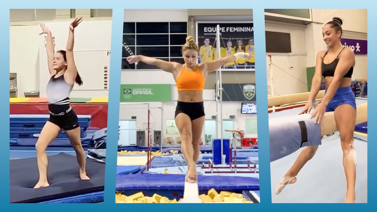 Júlia Soares is upgrading! Flávia Saraiva & Becky Downie getting back ...