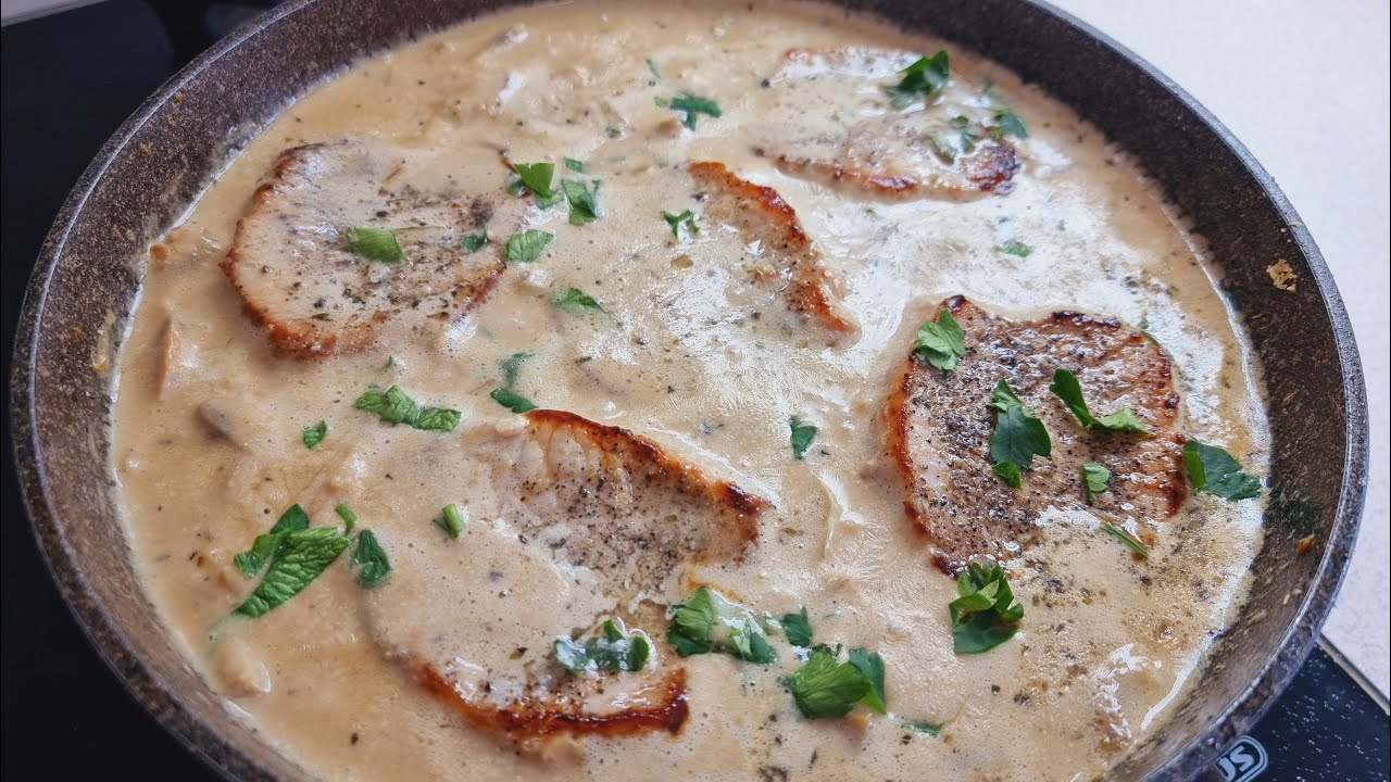 The most delicious pork recipe I’ve ever cooked – ready in 30 minutes