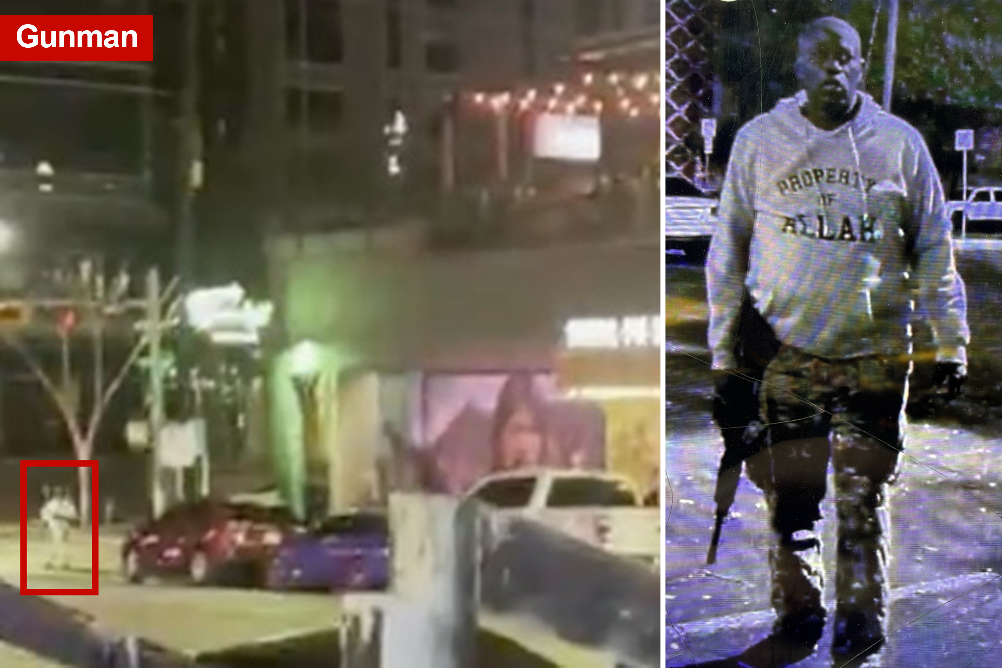 Horrifying video shows moment deranged Senegalese mass shooter opens ...