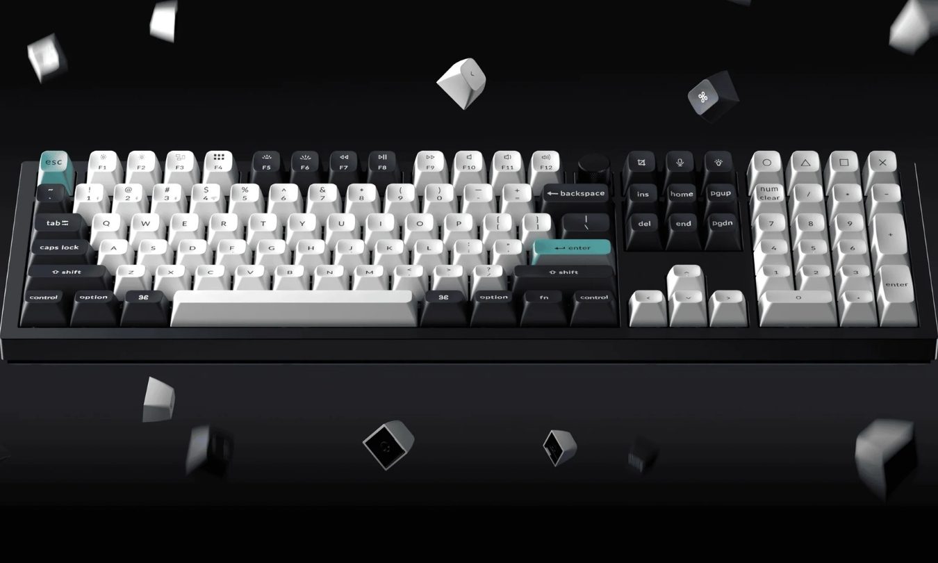The acoustic keyboard: the death of the loud click