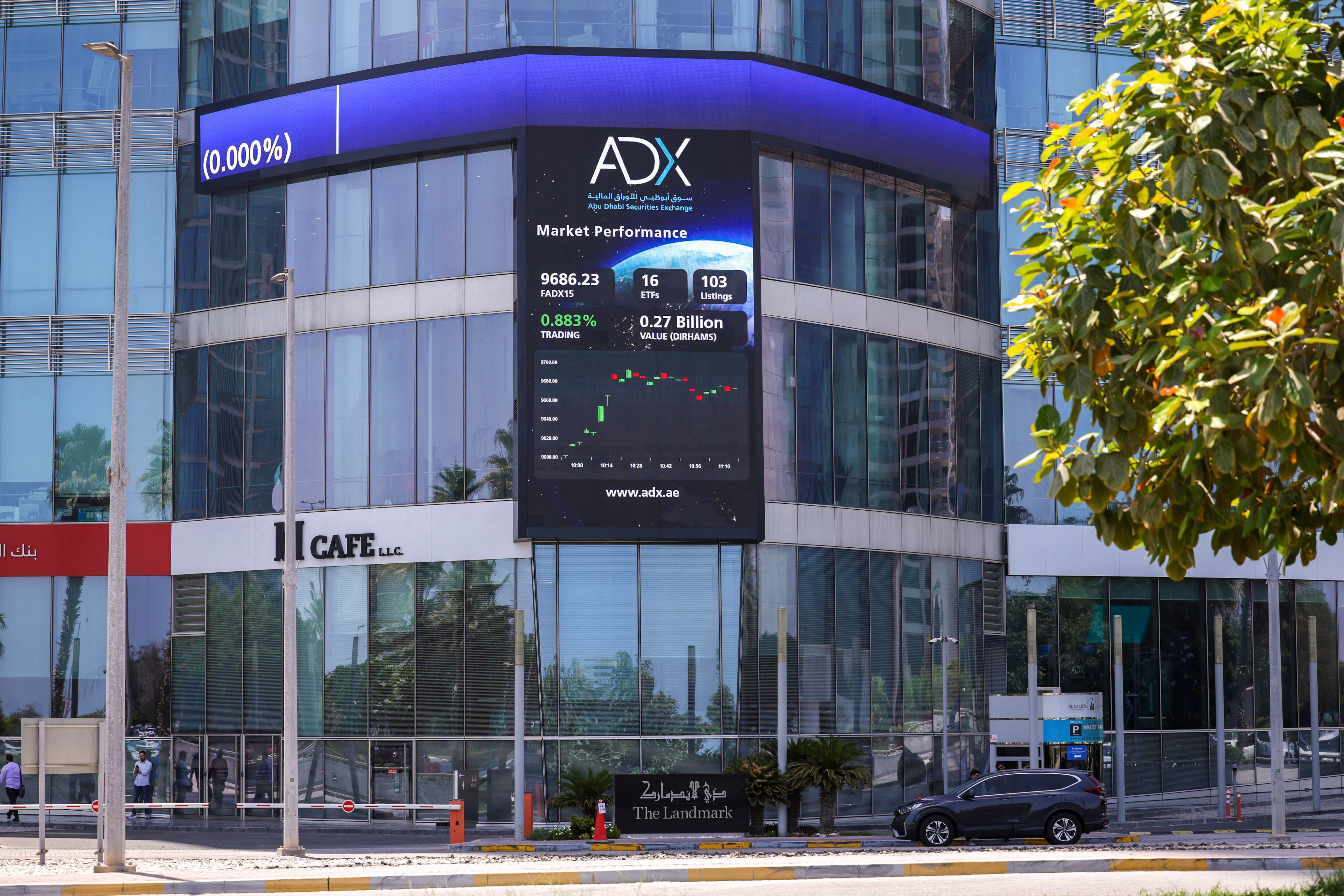 UAE stock markets shut until March 3 amid Iranian strikes