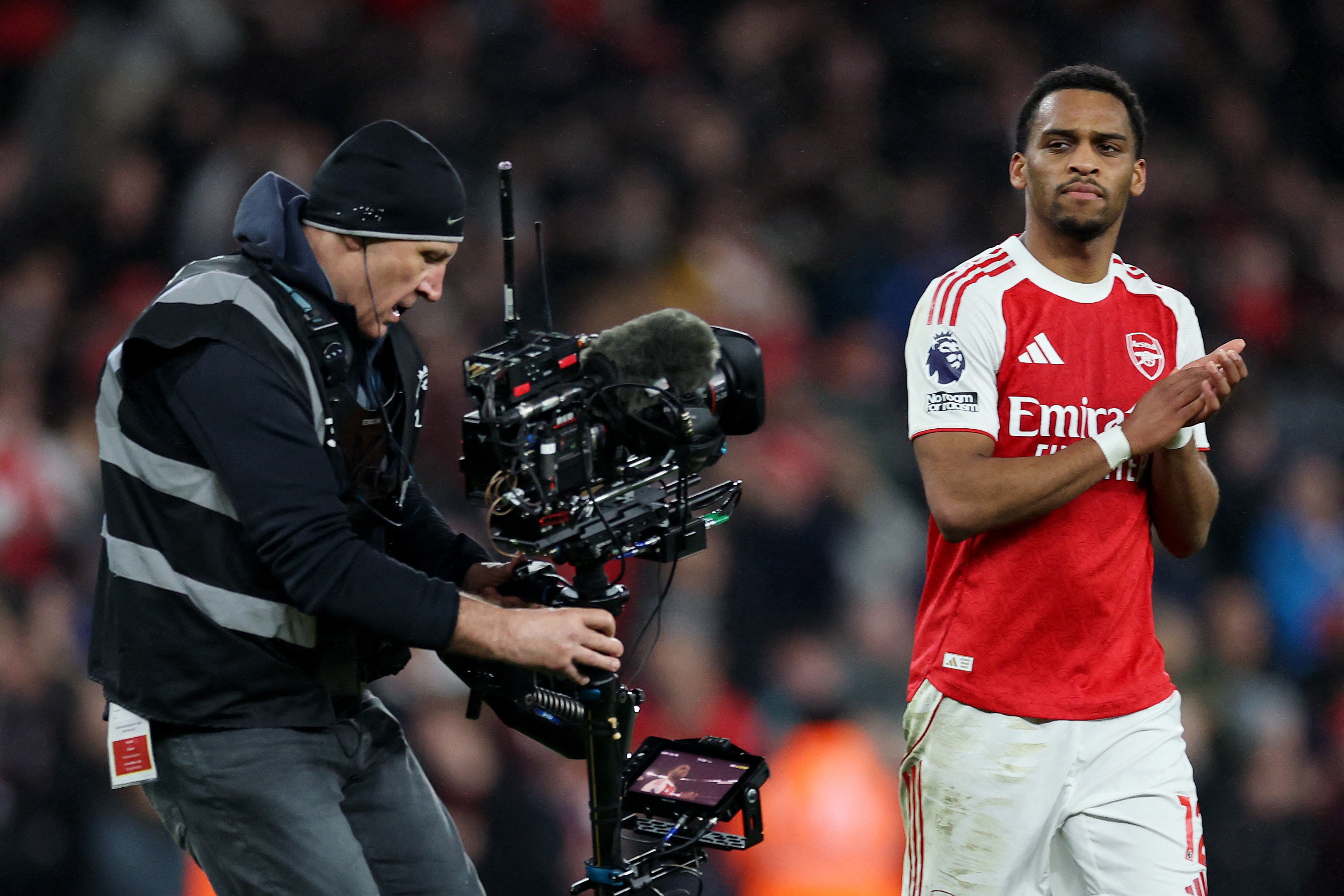 Arsenal clinch tight derby win to extend lead at top of Premier League
