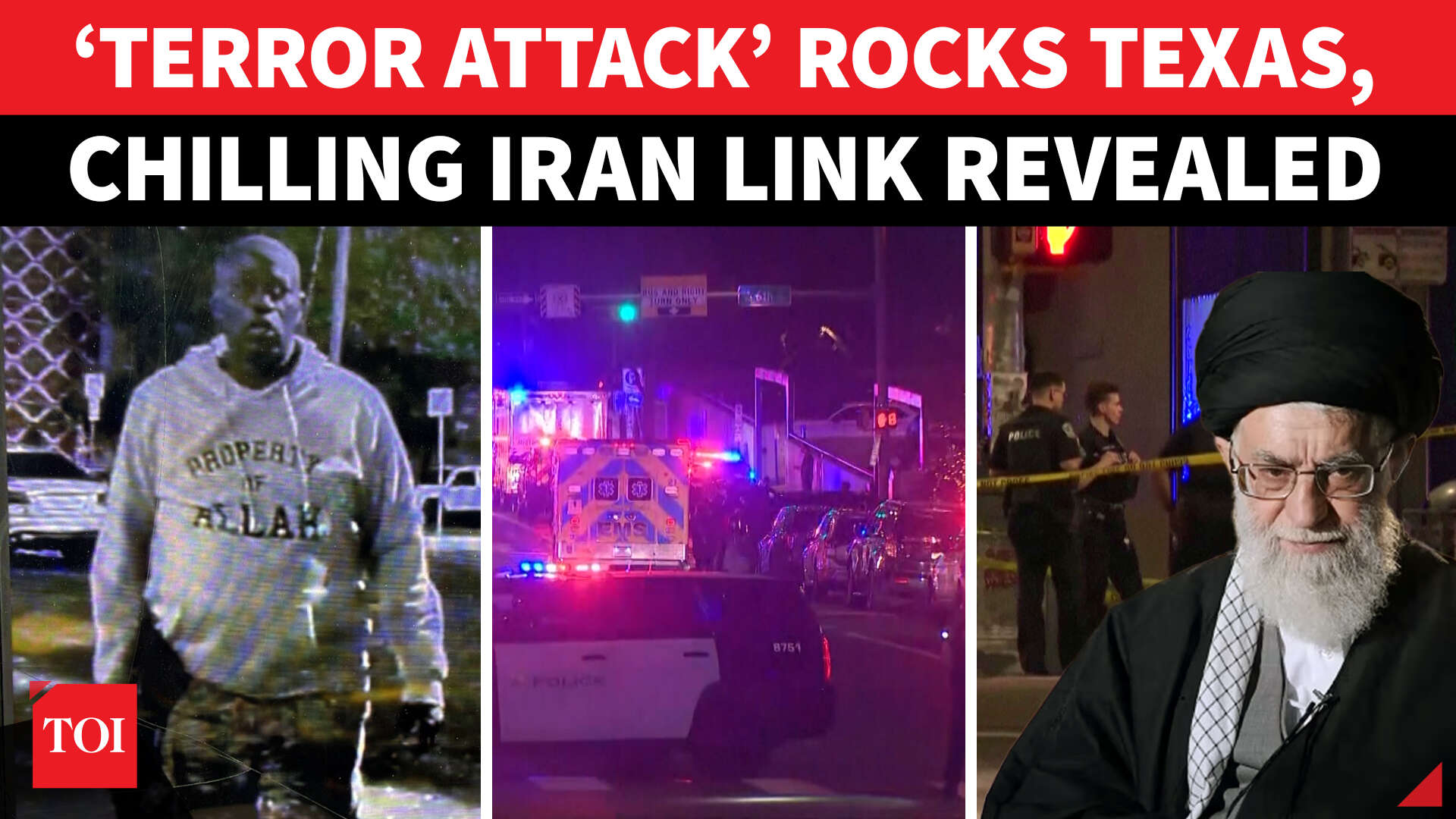 Iran war backfires at US? Deadly Texas mass shooting triggers terror ...