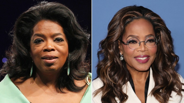 Oprah Winfrey's face transformation since using Ozempic is head-turning
