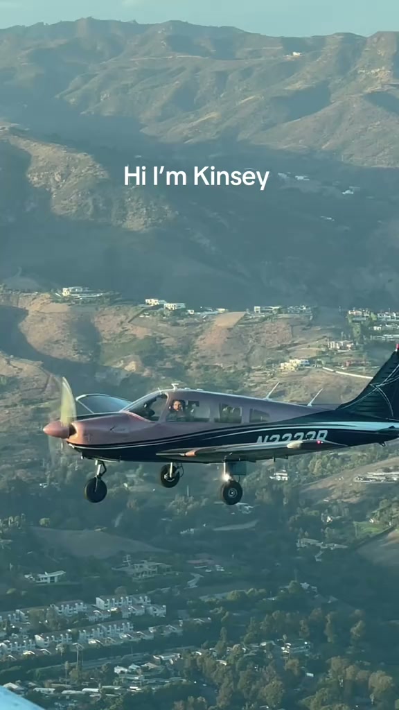 Join me in the cockpit for a scenic flight