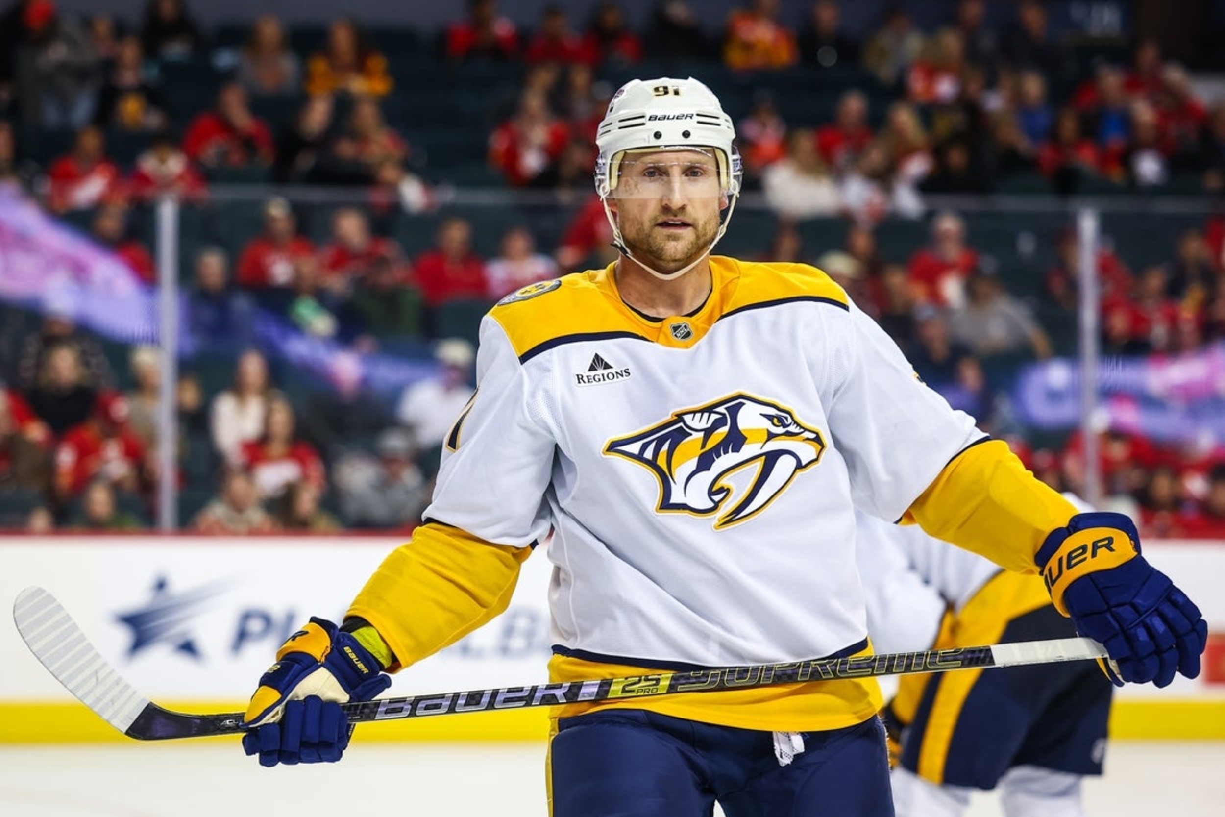 Predators resume playoff pursuit in matinee vs. Red Wings