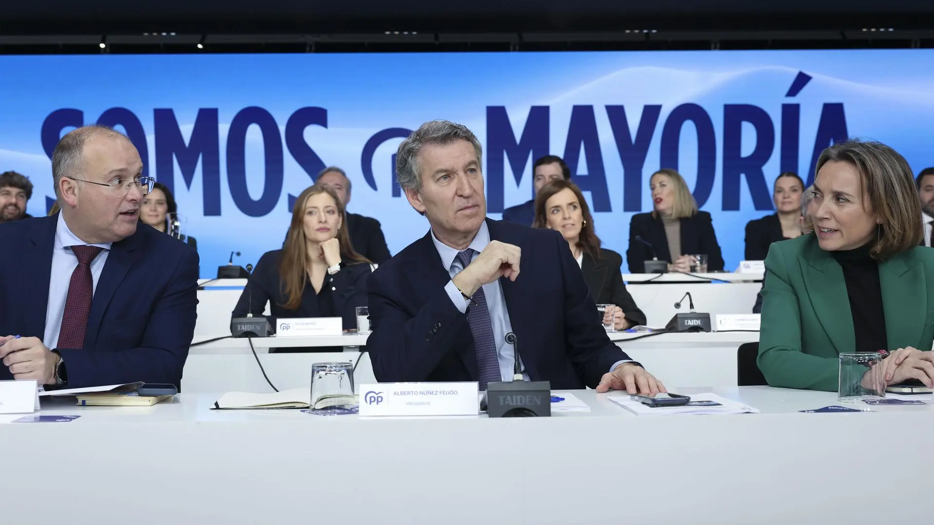 La dirección nacional del PP intensifica su presencia en País Vasco y ...