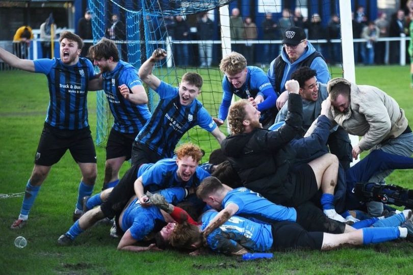 Hallen one game from Wembley after FA Vase penalty drama