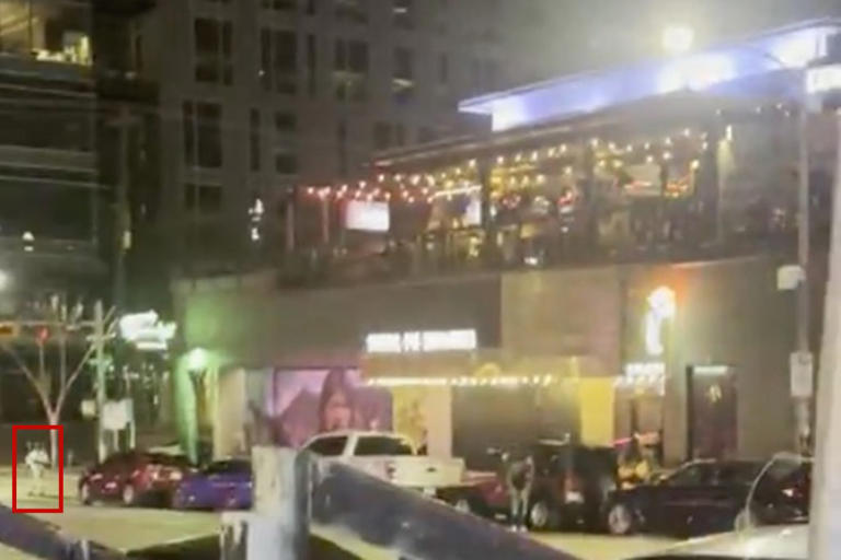 Horrifying video shows moment deranged Senegalese mass shooter opens ...
