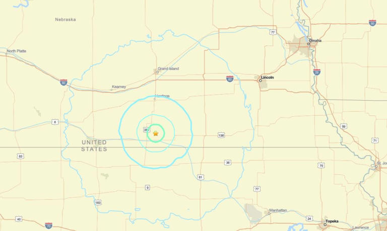 Three earthquakes reported in Nebraska on Sunday; community members react