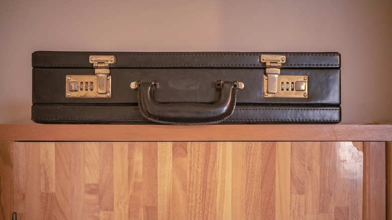 The sentimental DIY that turns an old briefcase into the sweetest ...