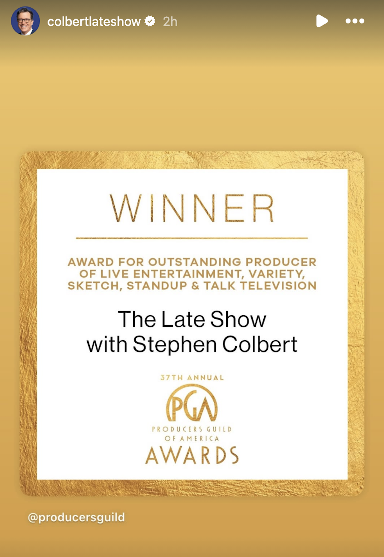 Stephen Colbert's Late Show keeps piling on the wins despite CBS ...
