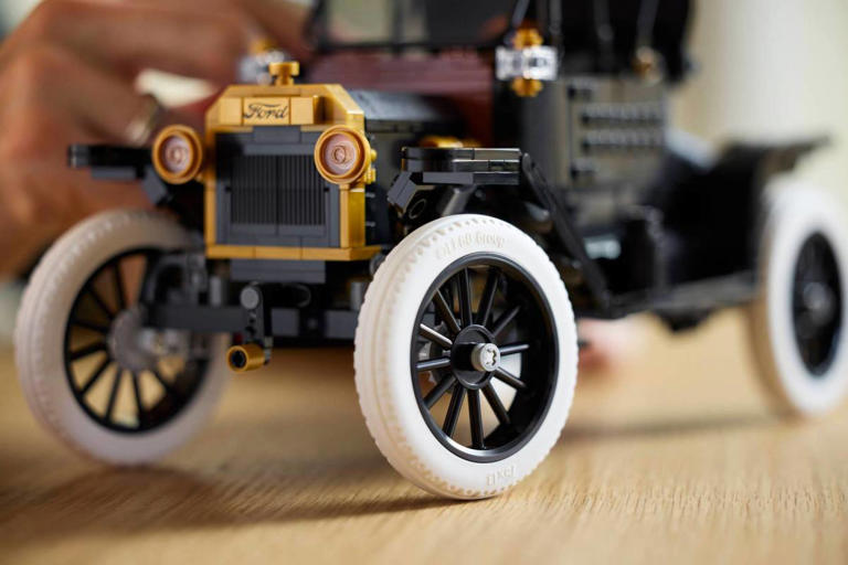 The Ford Model T is now a 1,060-piece Lego set