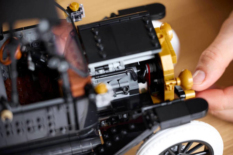 The Ford Model T is now a 1,060-piece Lego set