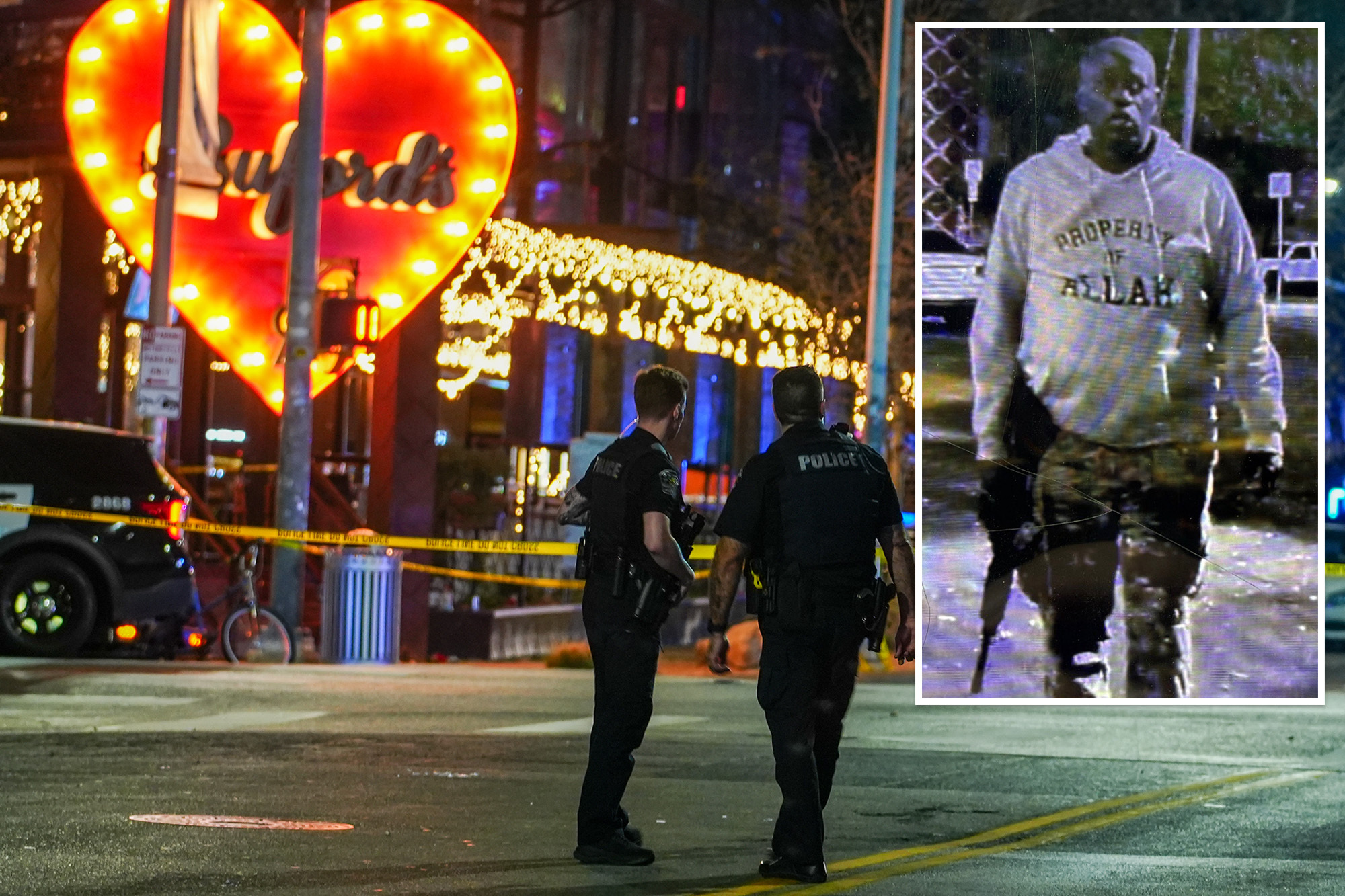 Austin mass killer captured on video wearing 'Property of Allah' hoodie ...