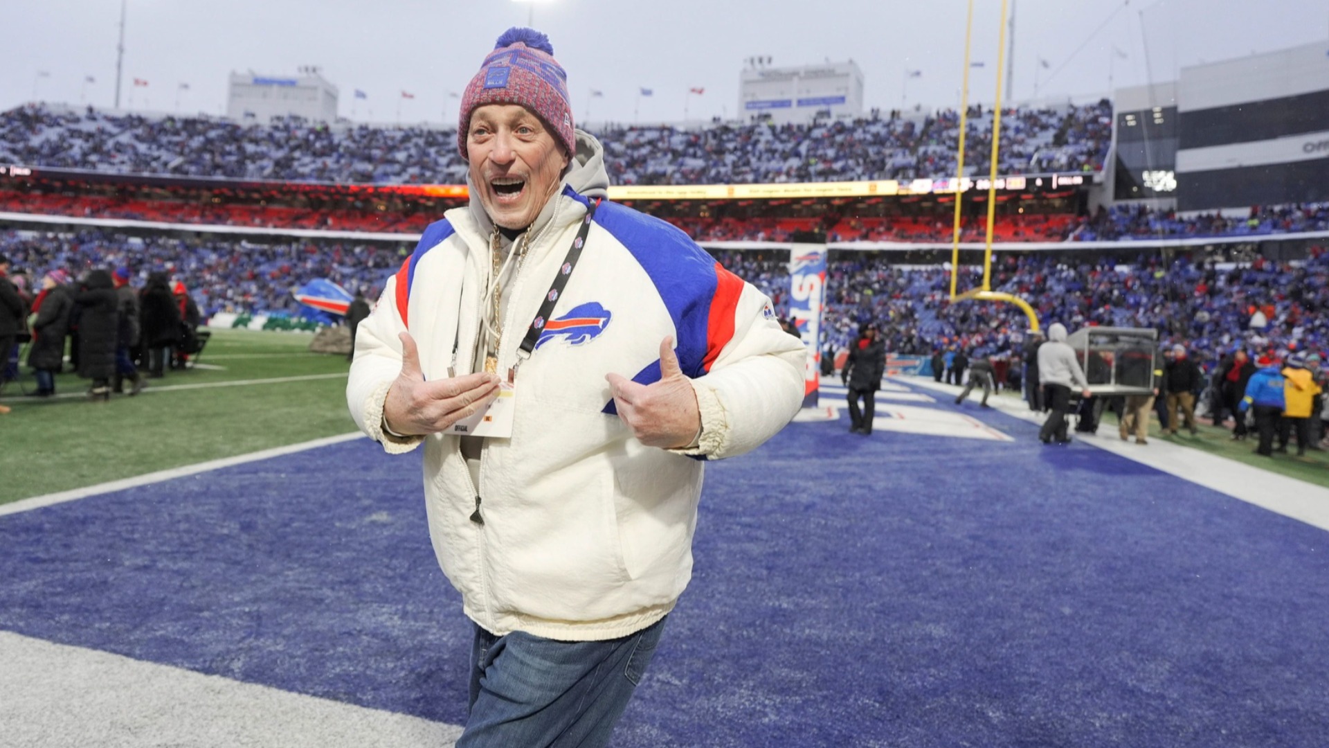 Jim Kelly shares health update and family celebrations