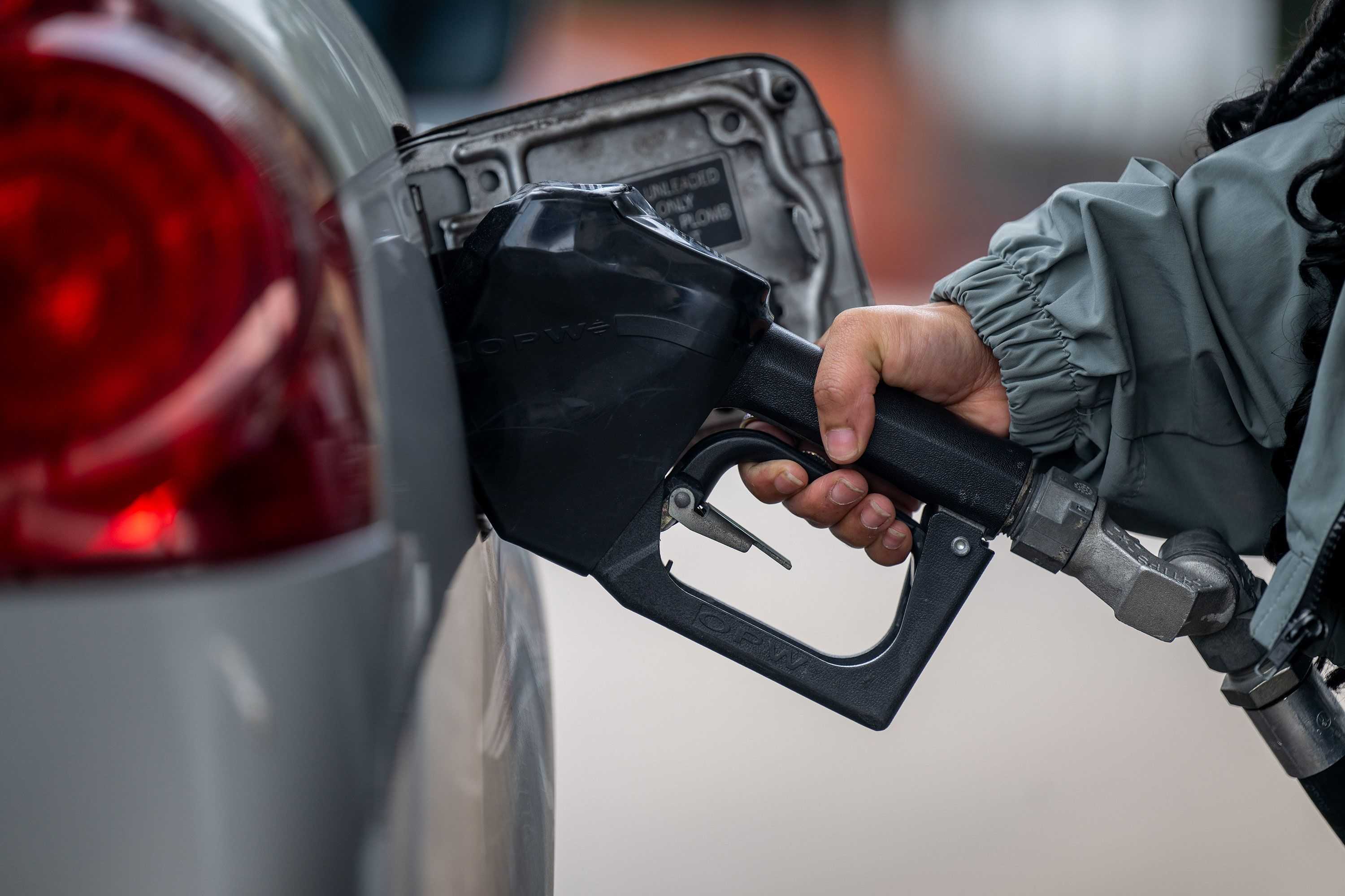 Americans face sticker shock at the pump as Memorial Day travel begins