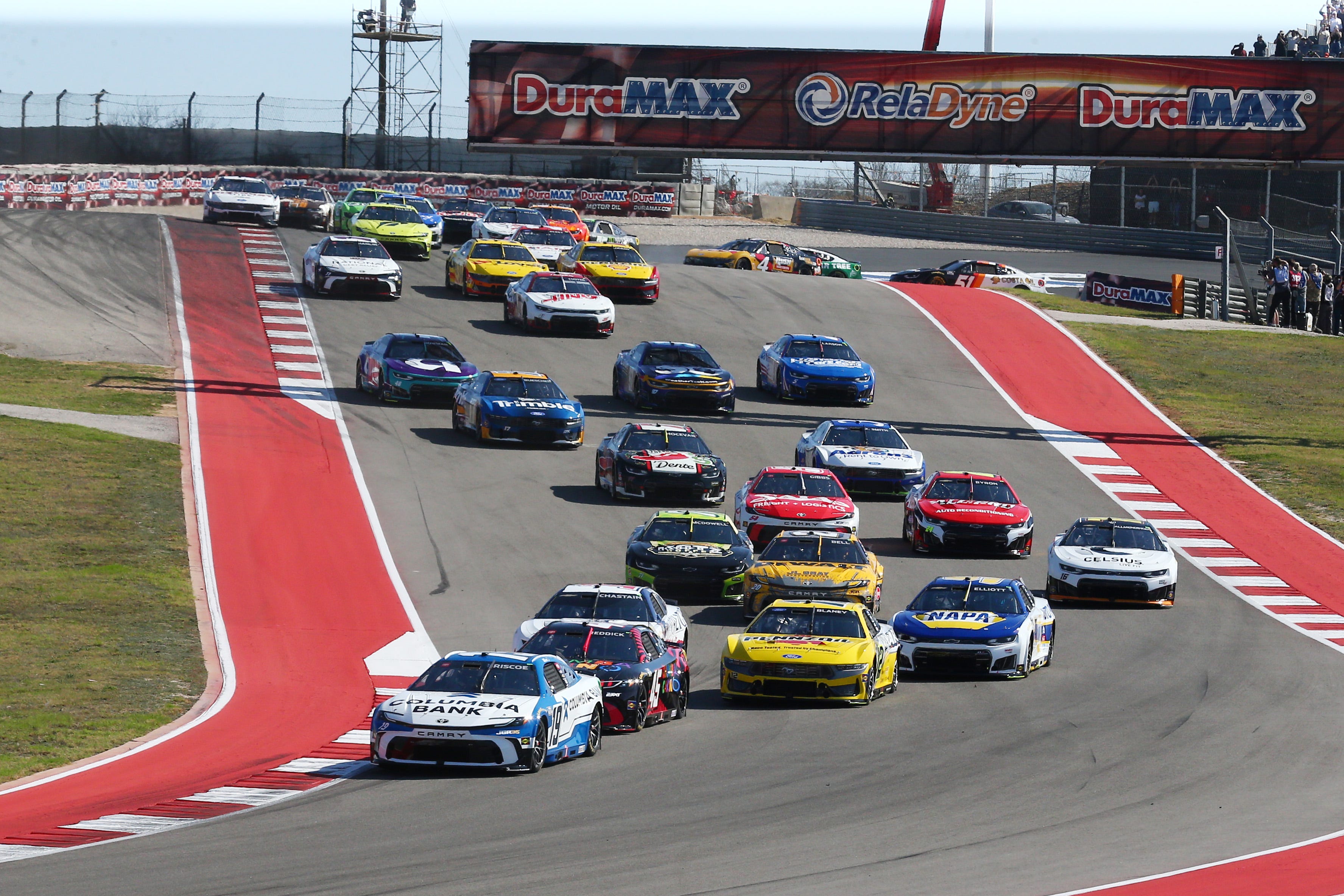 Who won the NASCAR Cup COTA race? Winner is Tyler Reddick, plus full ...
