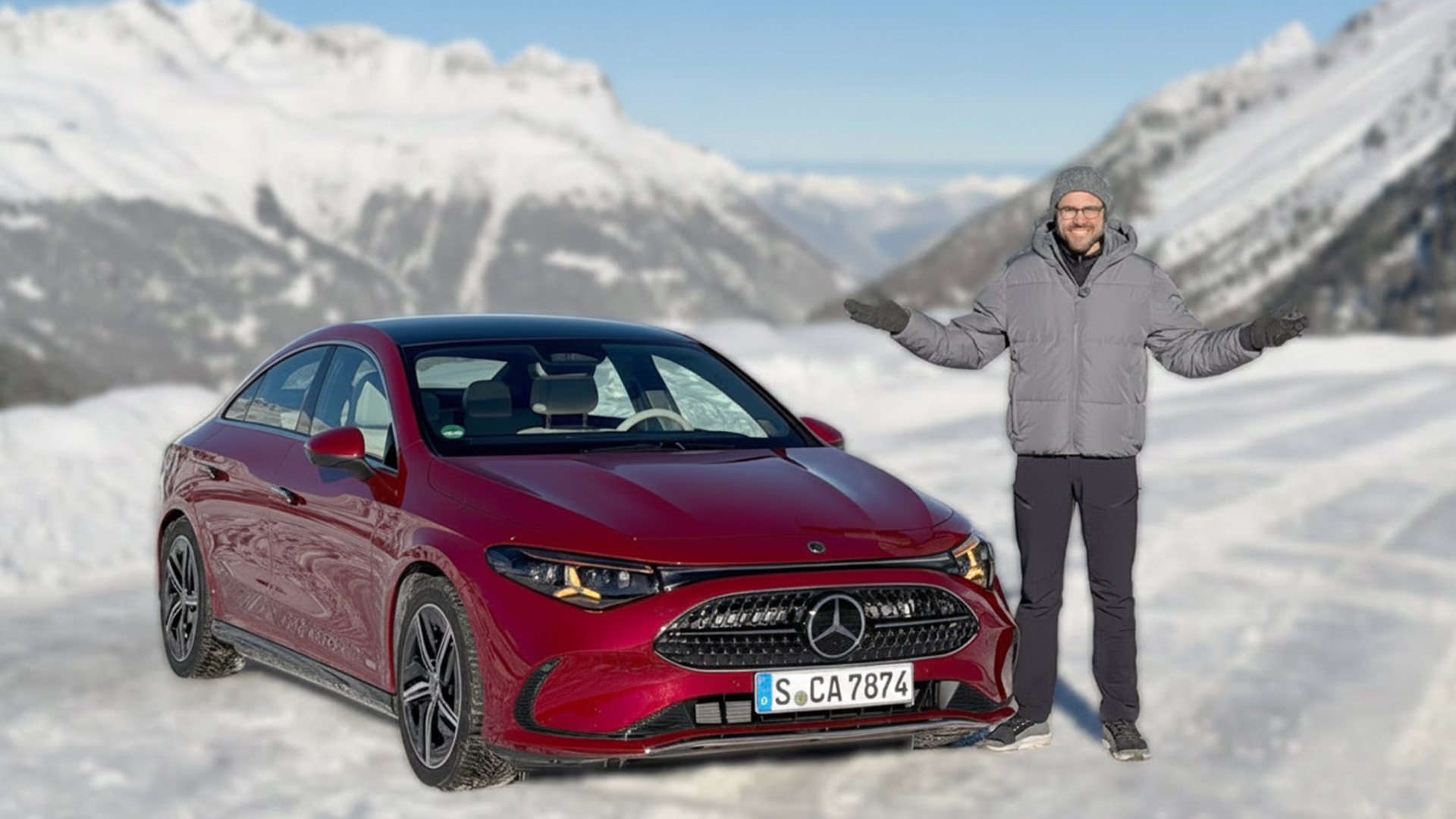 How good is the new Mercedes CLA?