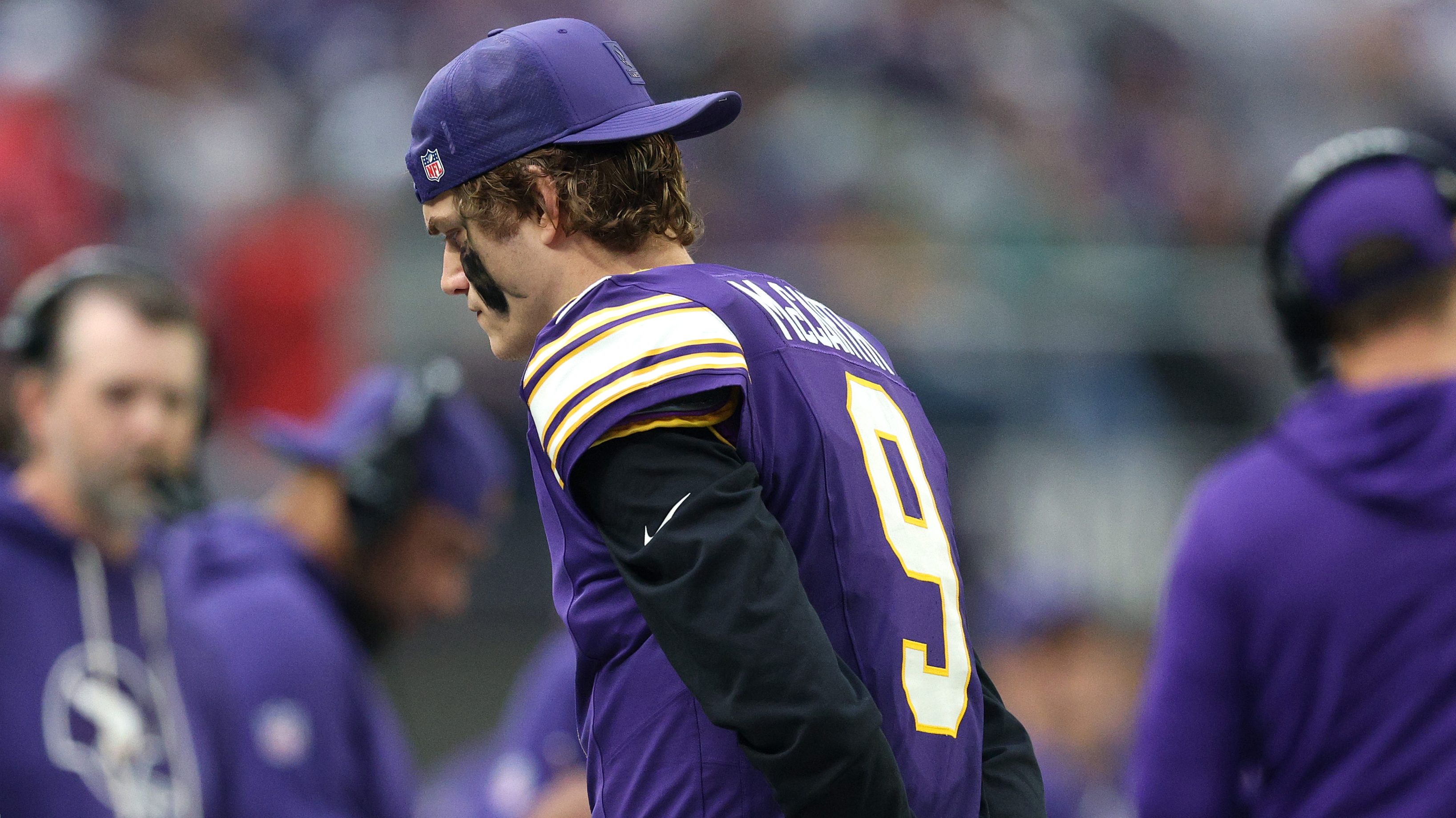Texans QB named as Vikings option in hunt for JJ McCarthy insurance
