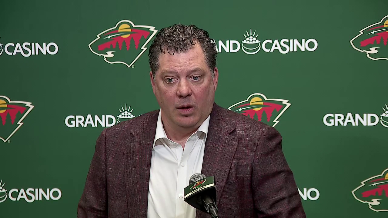 Minnesota Wild's Bill Guerin wins NHL General Manager of the Year award