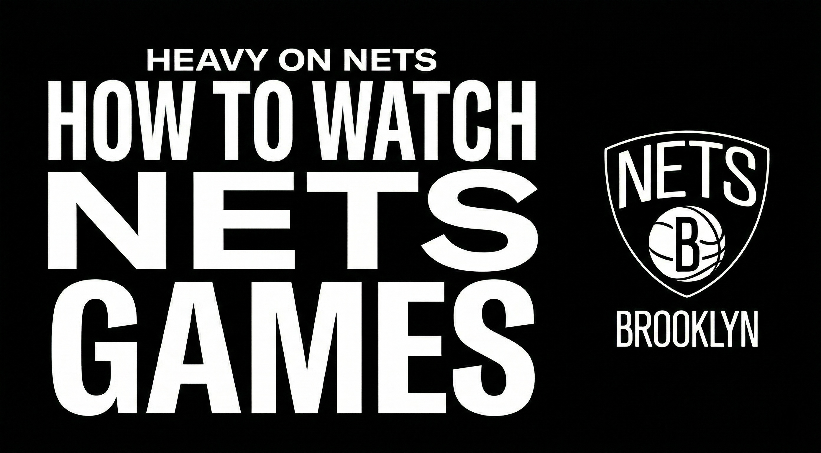 How to watch Nets games without cable in 2026