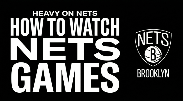 How to watch Nets games without cable in 2026
