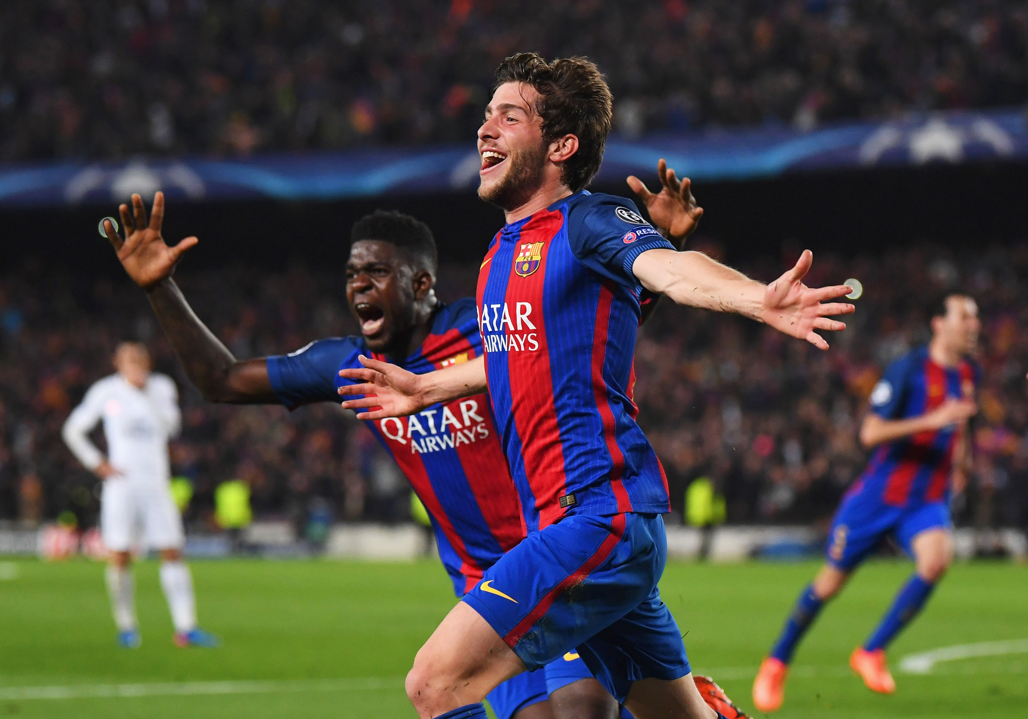 Sergio Roberto gives remontada advice to Barcelona ahead of Atletico clash