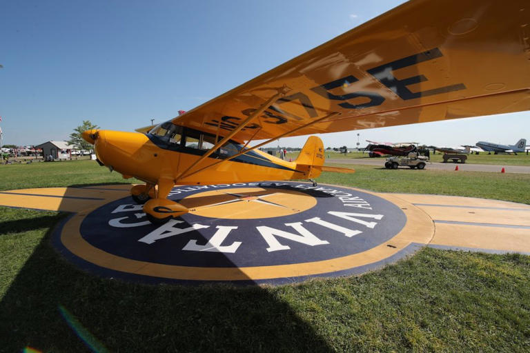 Vintage in review highlights antique and classic aircraft at EAA ...