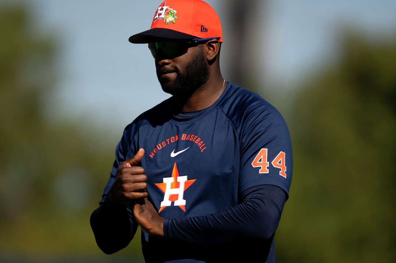 Yordan Alvarez and Cristian Javier to make spring debuts this week for ...