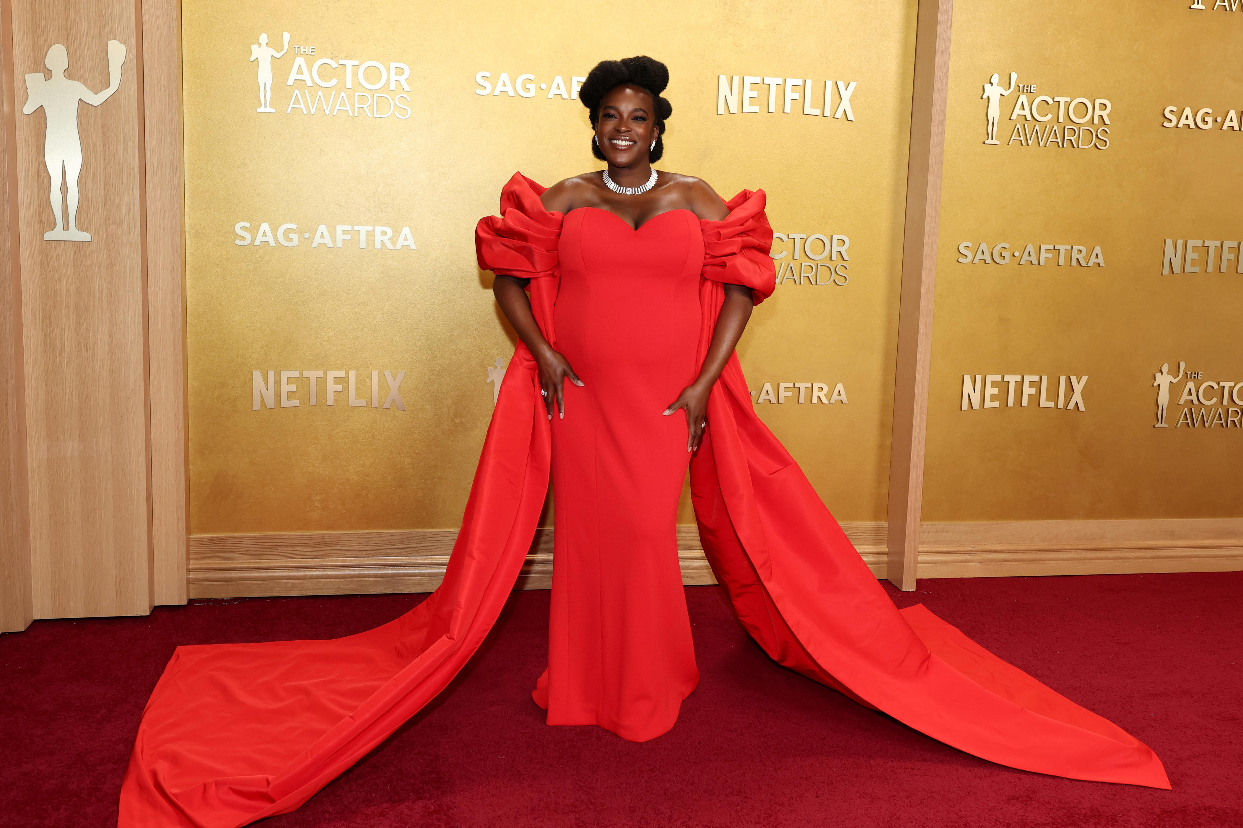 Best celebrity looks from the 2026 Actor Awards red carpet (so far)