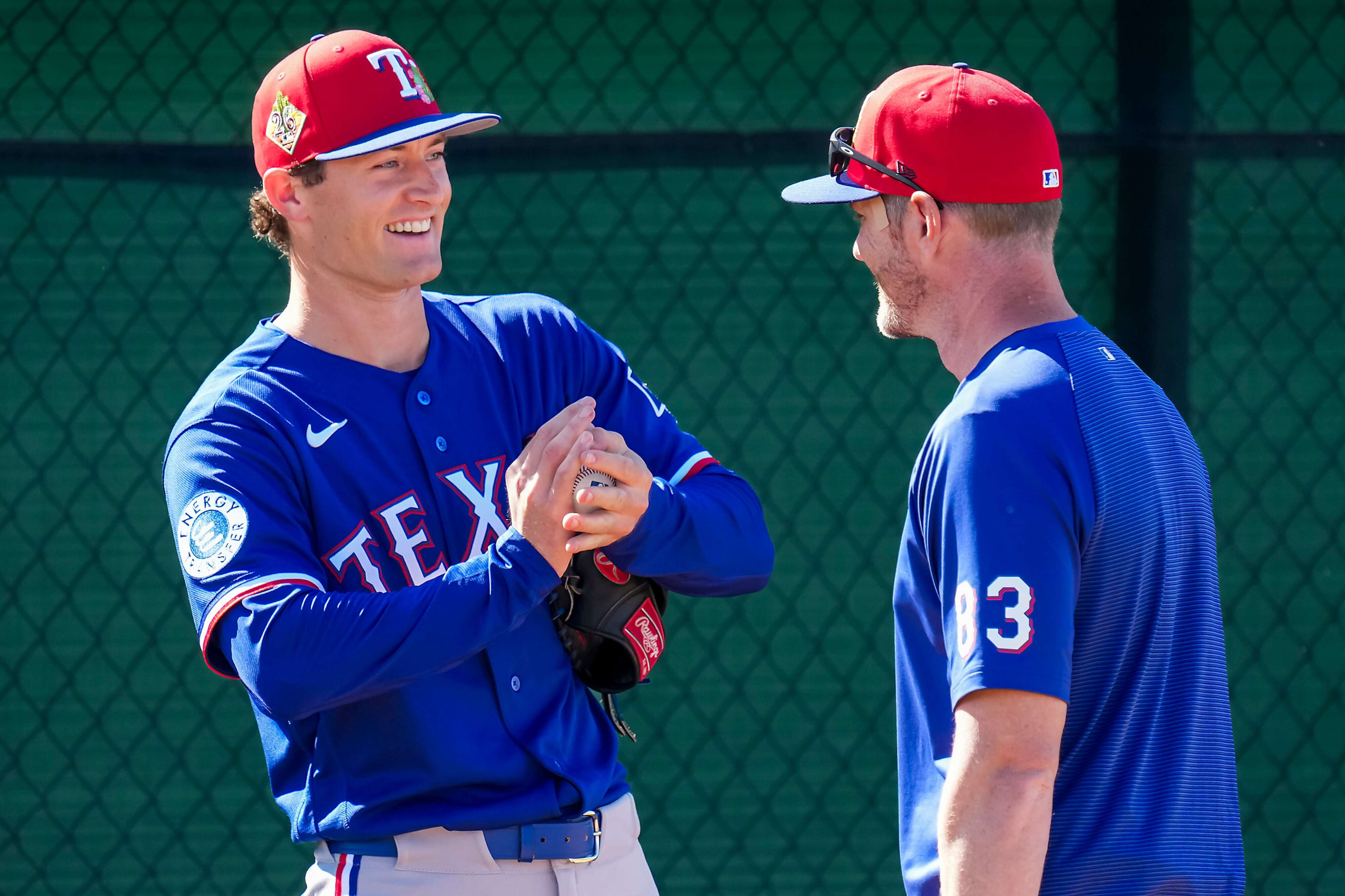 Rangers’ Jacob Latz mixing in new curveball as lefty builds more ...