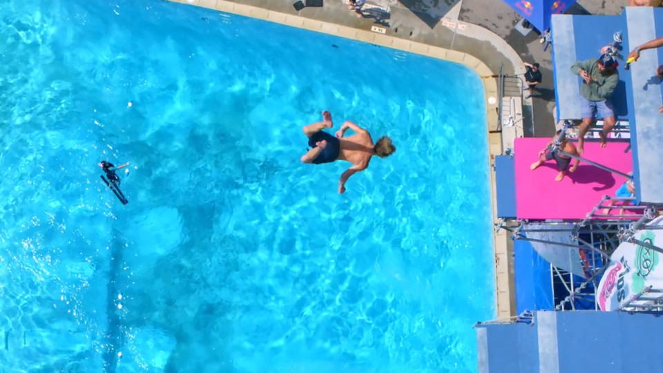 Perfectly terrible belly flops