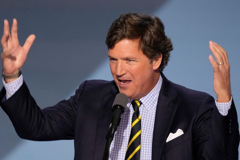 Tucker Carlson: Trump's Iran strikes 'absolutely disgusting and evil'