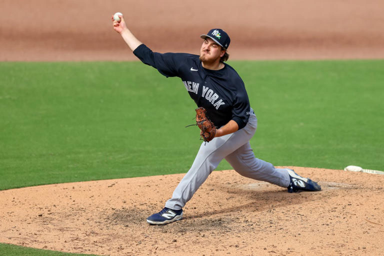 Ben Hess flashes why he’s one of Yankees’ top pitching prospects ...