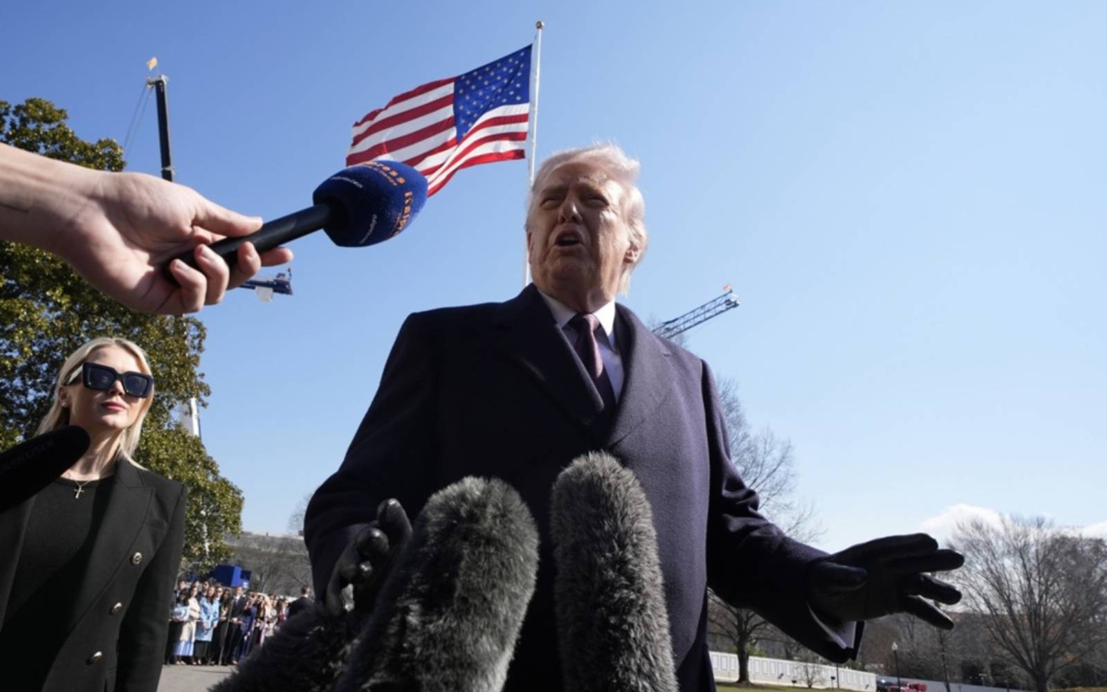 Trump says pope must understand 'nasty world'