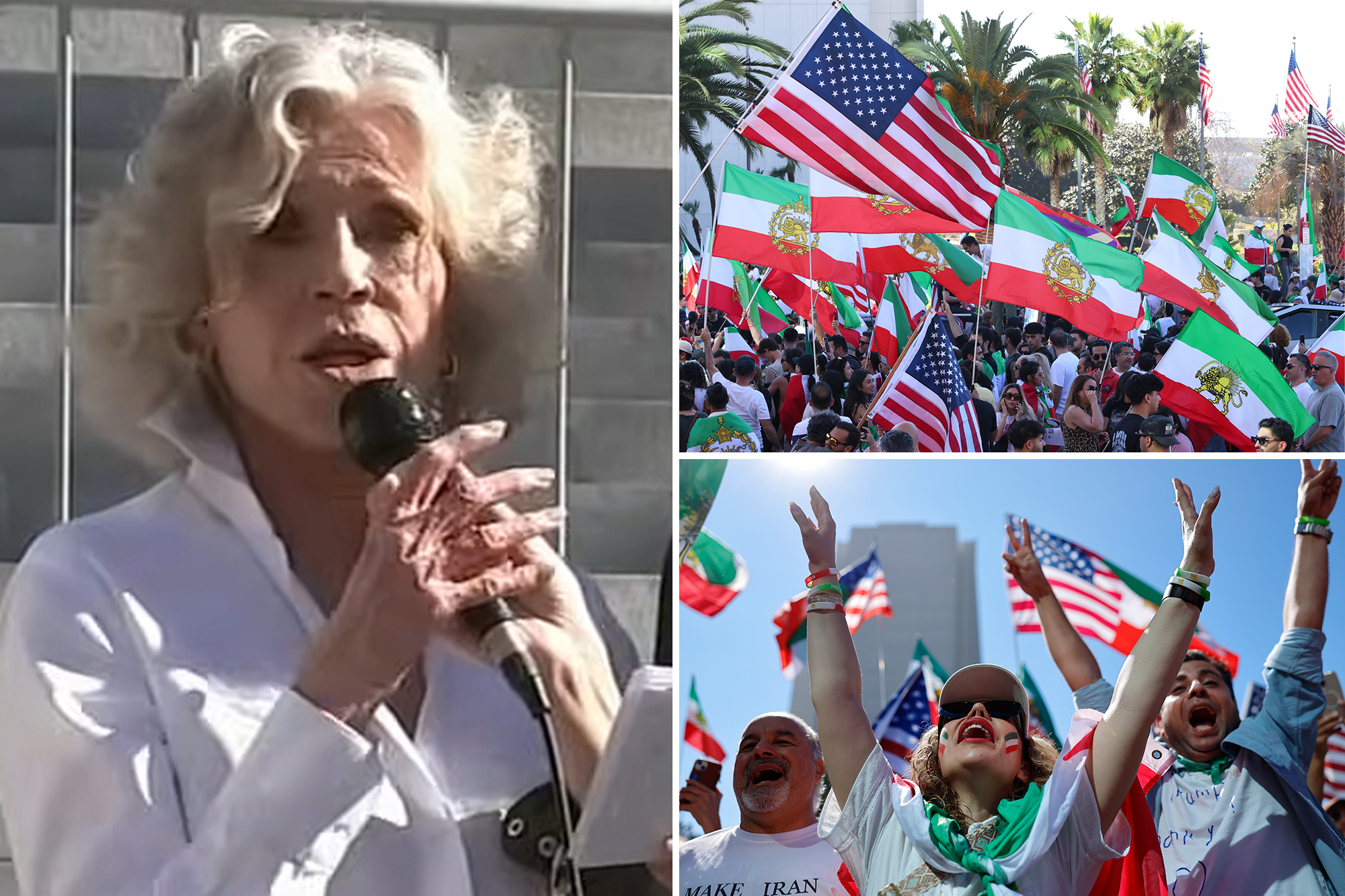 'Hanoi' Jane Fonda leaves her $6M LA mansion to slam Tehran strikes ...