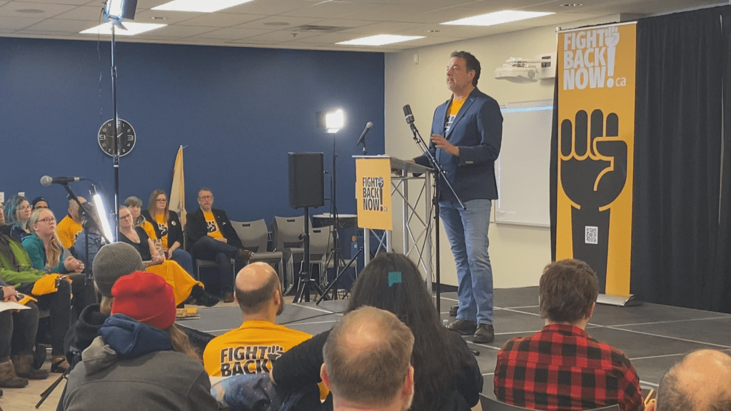 Alberta Federation of Labour planning province-wide day of action