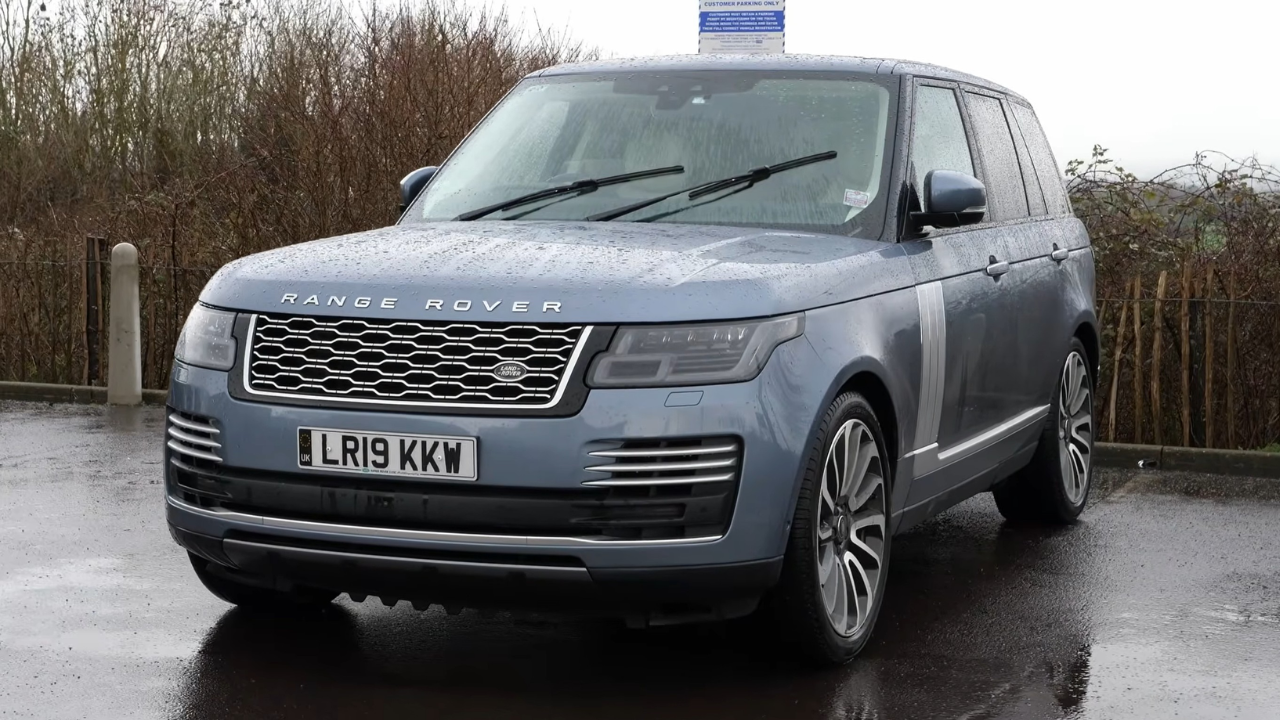 Will we replace our Range Rover?