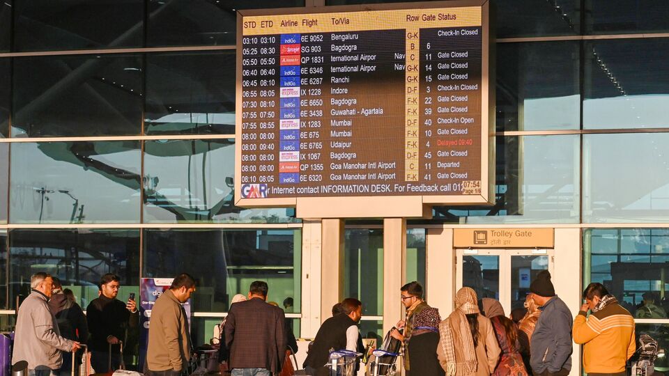 US-Iran conflict: Delhi IGI Airport cancels 100 services, informs ...